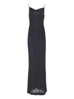 Missoni Maxi Dress In Lam - Multicolor