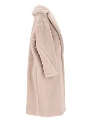 Max Mara Teddy Bear Icon Coat - Cream