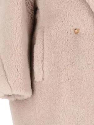 Max Mara Teddy Bear Icon Coat - Cream