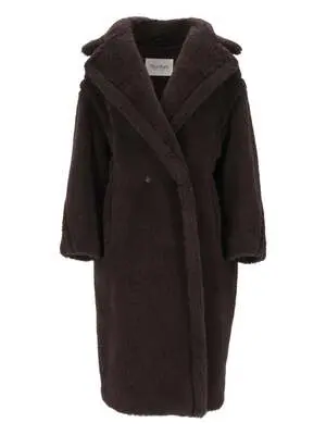 Max Mara Teddy Bear Icon Coat - Black