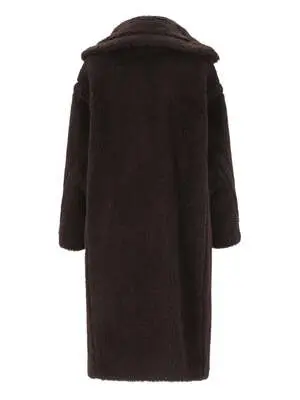 Max Mara Teddy Bear Icon Coat - Black