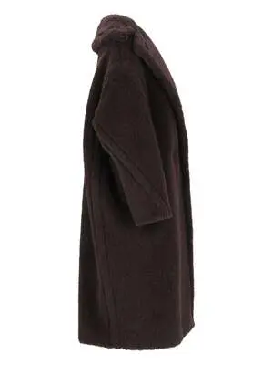 Max Mara Teddy Bear Icon Coat - Black