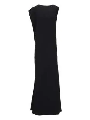 Jacquemus Drap Dress - Black