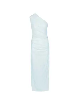 ROTATE BY BIRGER CHRISTENSEN One Shoulder Dress