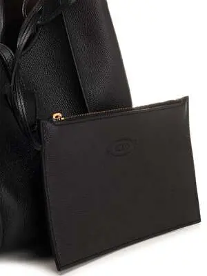 TOD'S T Timeless Shopping Bag