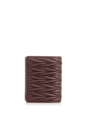Miu Miu Matelasse Wallet