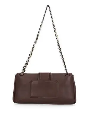 Jacquemus Bambino Chaine Leather Shoulder Bag - Brown