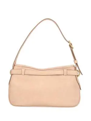 Miu Miu Aventure Shoulder Bag Nappa Aviator - Cream