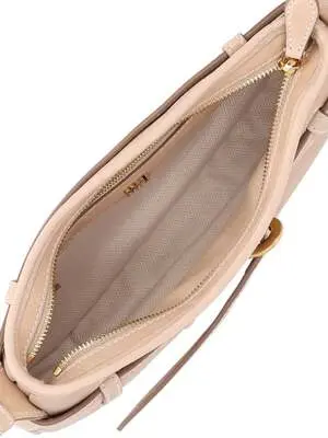 Miu Miu Aventure Shoulder Bag Nappa Aviator - Cream