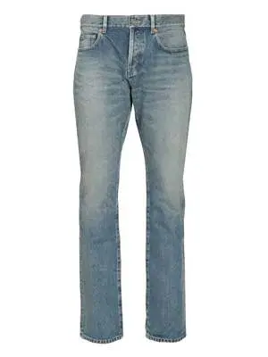 Saint Laurent Low Rise Bottoms For Men