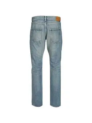 Saint Laurent Denim Slim Relaxed Low Rise Jeans