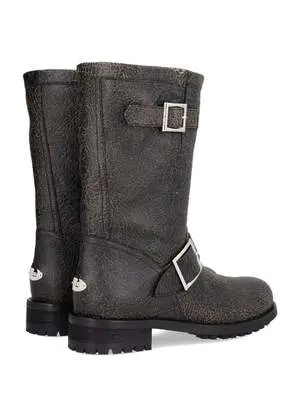 JIMMY CHOO Biker Boots