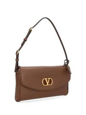 Valentino Garavani Small Devain Bag - Brown