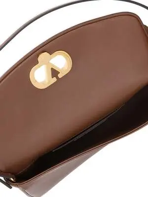 Valentino Garavani Small Devain Bag - Brown