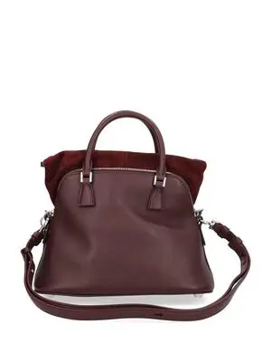 MAISON MARGIELA Soft Mini "5ac" Leather Bag - Multicolor