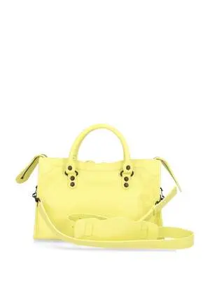Balenciaga Small Le City Bag - Yellow