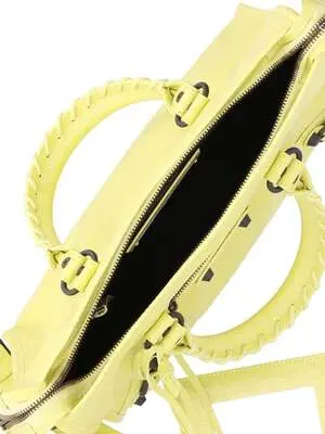 Balenciaga Small Le City Bag - Yellow