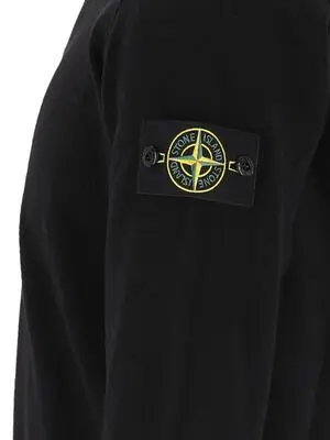 Stone Island Geelong Lightweight Wool Polo Sweater