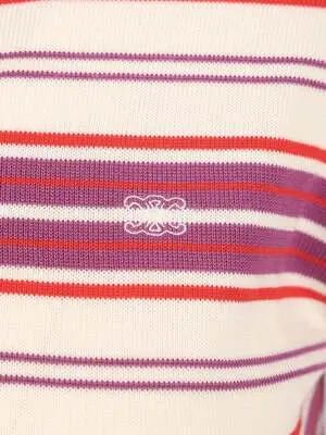 Celine Knitted Cotton Polo Shirt