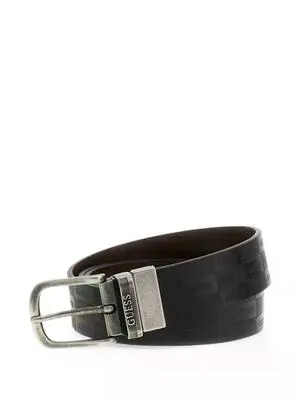 Guess Logo-embossed Reversible Belt