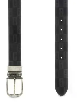Guess Logo-embossed Reversible Belt