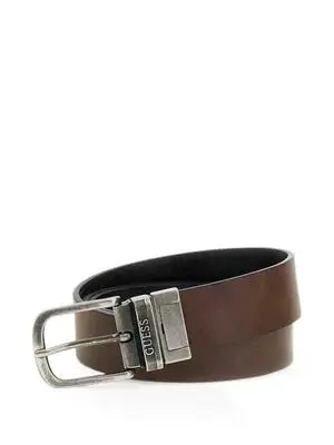 Guess Logo-embossed Reversible Belt
