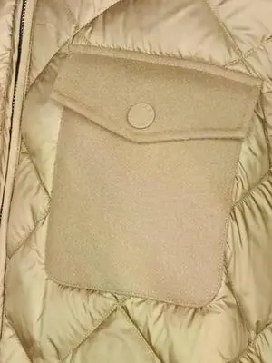 Max Mara Hooded Quilted Coat