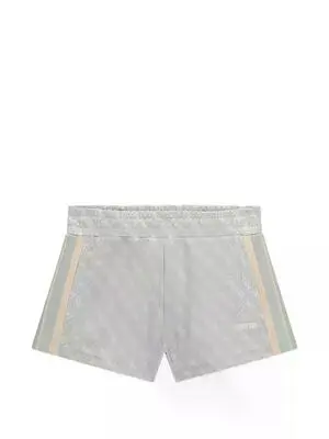 Guess 4g Jacquard Mini Shorts