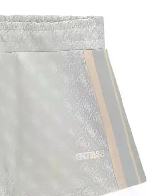 Guess 4g Jacquard Mini Shorts
