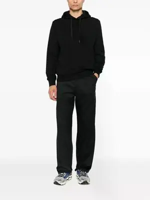 C.P. COMPANY Series Logo-patch Hoodie