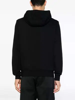 C.P. COMPANY Series Logo-patch Hoodie