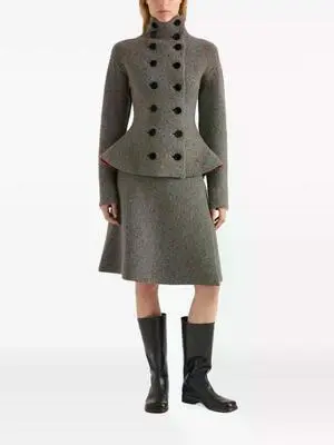 Proenza Schouler Capucine Donegal-knit Jacket