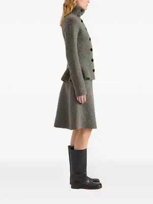 Proenza Schouler Capucine Donegal-knit Jacket