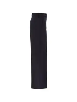 Max Mara Tailored Virgin Wool Trousers