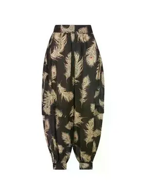 Zimmermann Cuffed Trousers