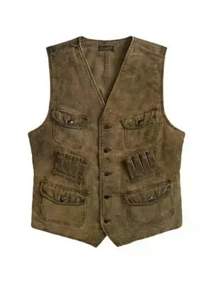 Ralph Lauren Corduroy Cotton Vest - Brown