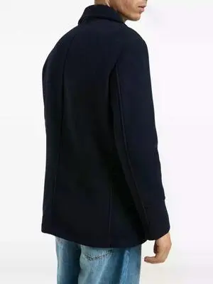CAMPLIN Double-breasted Peacoat