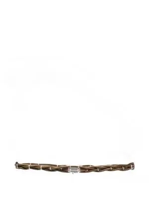 Isabel Marant Étoile Braided Leather Belt