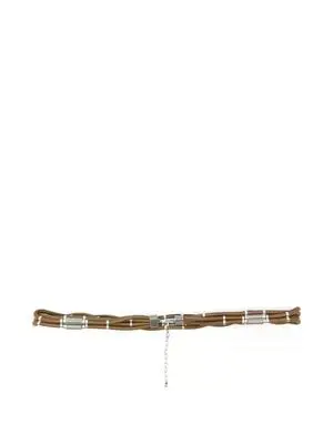 Isabel Marant Étoile Braided Leather Belt