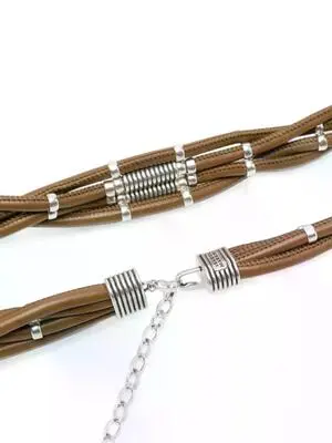 Isabel Marant Étoile Braided Leather Belt