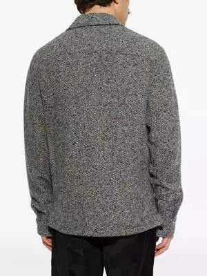 Moncler Button-up Pocket-detail Shirt Jacket