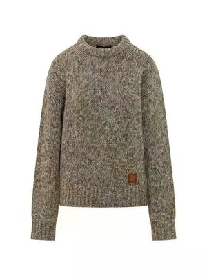 Dsquared2 Mouliné-knit Sweater - Neutrals