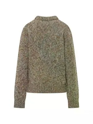 Dsquared2 Mouliné-knit Sweater - Neutrals