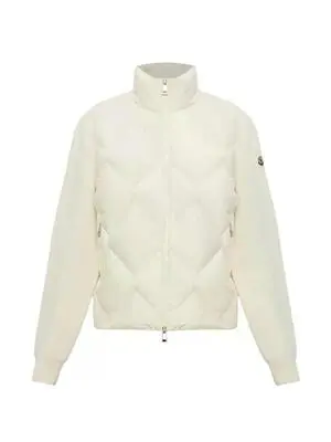 Moncler Quilted Panelled Jacket
