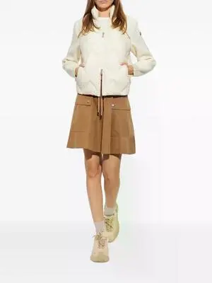 Moncler Quilted Panelled Jacket