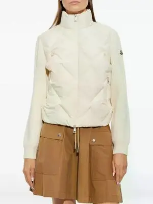 Moncler Quilted Panelled Jacket