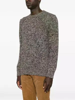 Tagliatore Salen Marl-knit Sweater