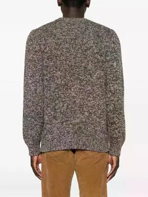 Tagliatore Salen Marl-knit Sweater