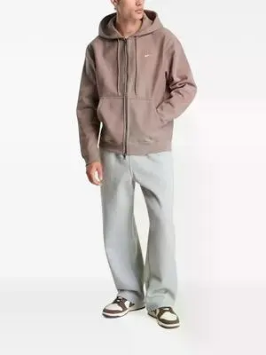 Nike Solo Swoosh Zip-up Hoodie