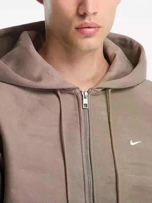 Nike Solo Swoosh Zip-up Hoodie